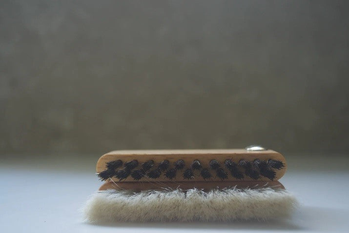 Keller Bursten - Double Computer Brush– Raw Cottage