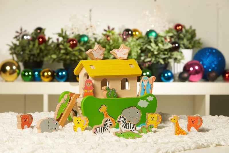 EverEarth - Shape Sorting Noah's Ark– Raw Cottage